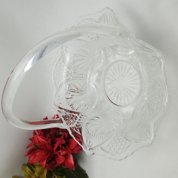 Fenton | Art | Vintage Fenton Glass Basket | Poshmark